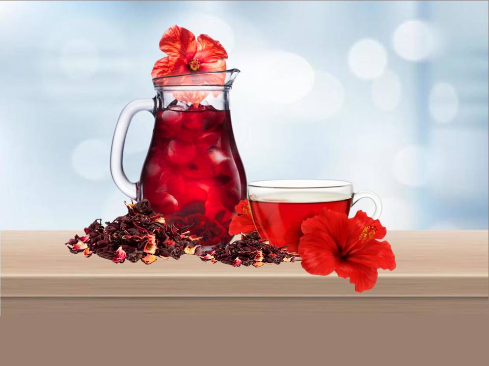 Drinking Hibiscus Tea Lowers Blood Pressure | Okc Massage Clinic